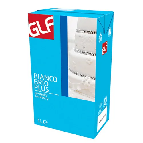 GLF Bianco Brio Plus UHT Cream 12 x 1L