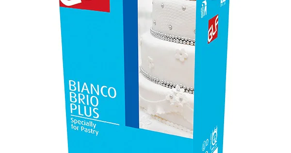 GLF Bianco Brio Plus UHT Cream 12 x 1L