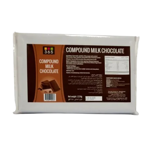 365 Milk Compound Chocolate block 2.5 kg