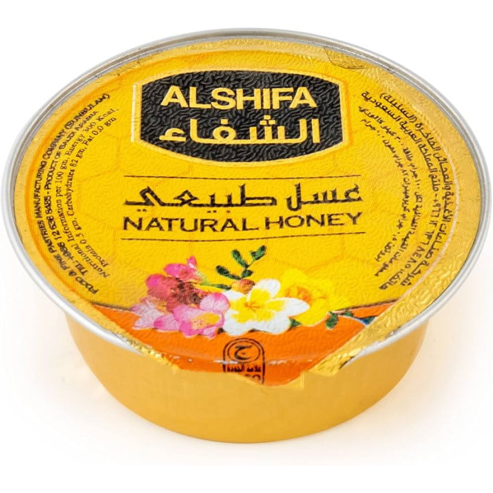 Al Shifa Natural Honey portion 96 x 25g