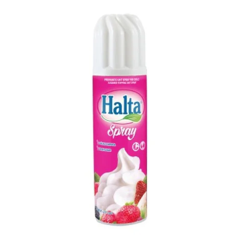Halta Whipped Cream Spray 12 x 250g