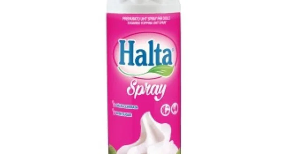 Halta Whipped Cream Spray 12 x 250g