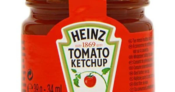 Heinz Tomato Ketchup Mini Glass Jar 80 x 39g