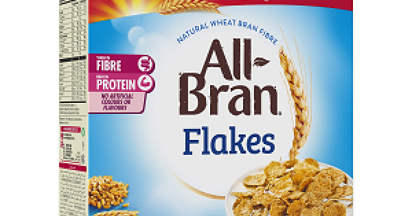 Kelloggs All Bran Flakes 18 X 375g