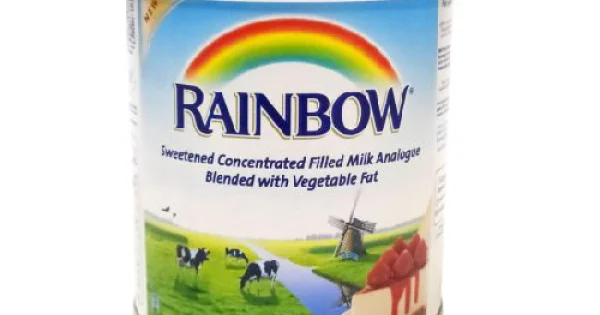 Rainbow Condensed Milk 24X1kg