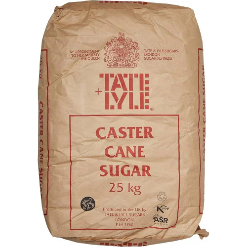 Tate n lyle cane Caster Sugar 25kg
