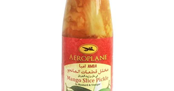 Aeroplane Slice Mango Pickle 12 x 400g