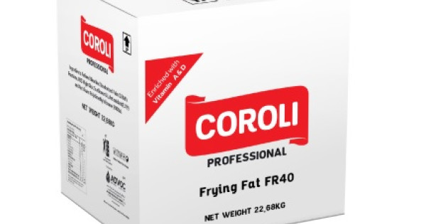 Coroli Frying Shortening Solid 22.68Kg
