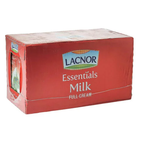 Lacnor Full Cream Milk 12X1LTR