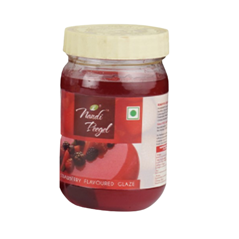 Nandi Strawberry Flavor glaze 2.5kg