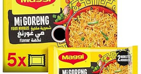 Nestle Maggi Mi goreng fried noodles 12 x 5 x 72g
