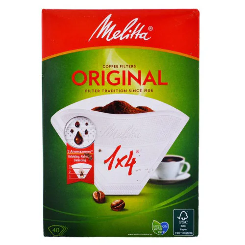 Melitta Filter Coffee Traditional Instant coffee Germany 1X4 40pcs