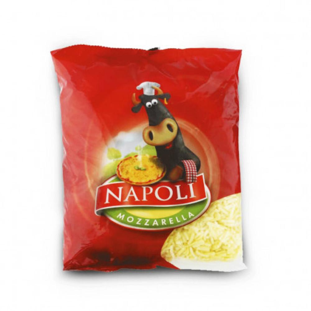 Napoli Mozzarella 100% Shredded Cheese 2kg