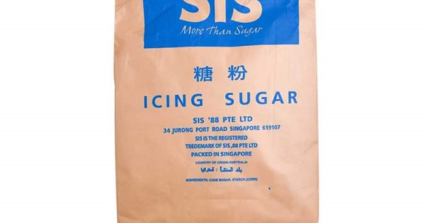 Sis Icing Sugar Singapore 30kg