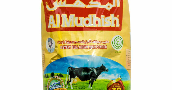 Al Mudhish Instant Full Cream Milk Powder2.5Kg