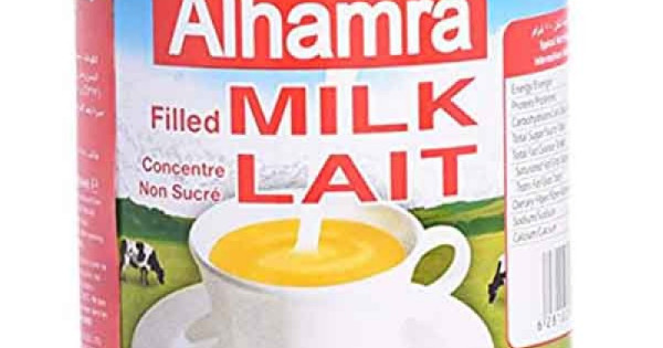 Al hamra Evaporated Milk 48x170g